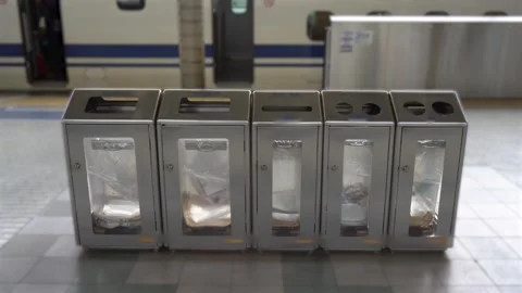 Japan Disposals Stock Footage ~ Royalty Free Stock Videos | Pond5