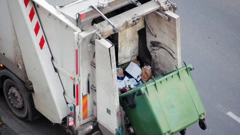 Garbage Truck Collection Stock Videos – Royalty-Free HD & 4K Videos