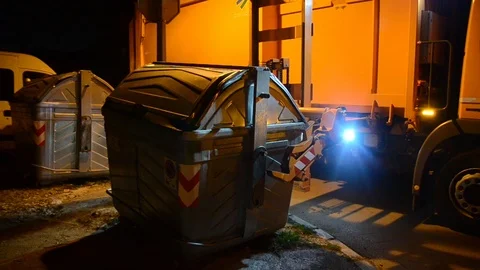 Garbage Truck Collection Stock Videos – Royalty-Free HD & 4K Videos