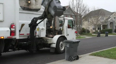 Garbage Truck G Stock Videos – Royalty-Free HD & 4K Videos | Pond5