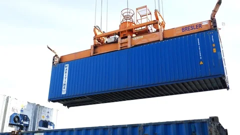 Intros The Crane Crane Stock Footage ~ Royalty Free Stock Videos | Pond5