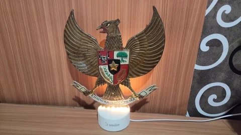 Garuda Pancasila Stock Footage ~ Royalty Free Stock Videos | Pond5