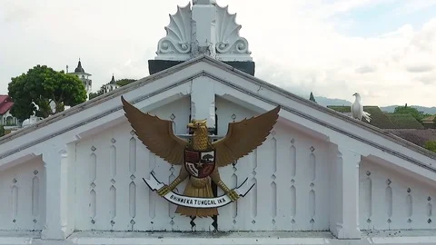 Garuda Pancasila Stock Footage ~ Royalty Free Stock Videos | Pond5