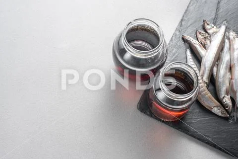 Garum is a fermented fish sauce. Prepared by fermentation from fish ...