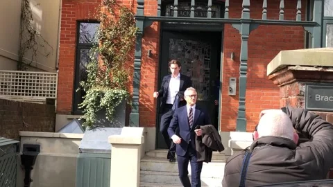 Gary Lineker leaves his house as more BB... | Stock Video | Pond5