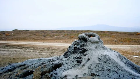 Mud Volcano Baku Stock Videos – Royalty-Free HD & 4K Videos