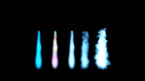 Gas Flames animation 25fps | Stock Video | Pond5