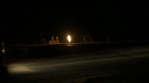 Flare On Night Stock Videos – Royalty-Free HD & 4K Videos