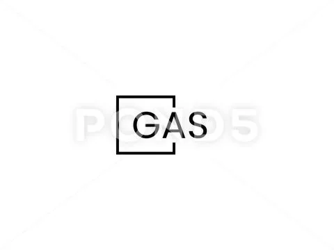 GAS letter initial logo design vector illustration: Graphic #198845373