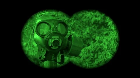 Night Vision Binoculars Stock Video Footage | Royalty Free Night Vision ...