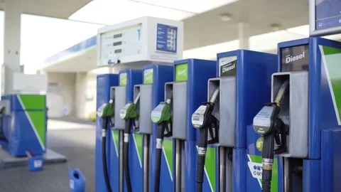 Gas pump types | Stock Video | Pond5