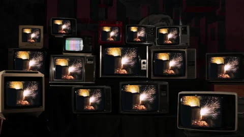 Gas Torch Cutting a Metal Bar in Industr... | Stock Video | Pond5