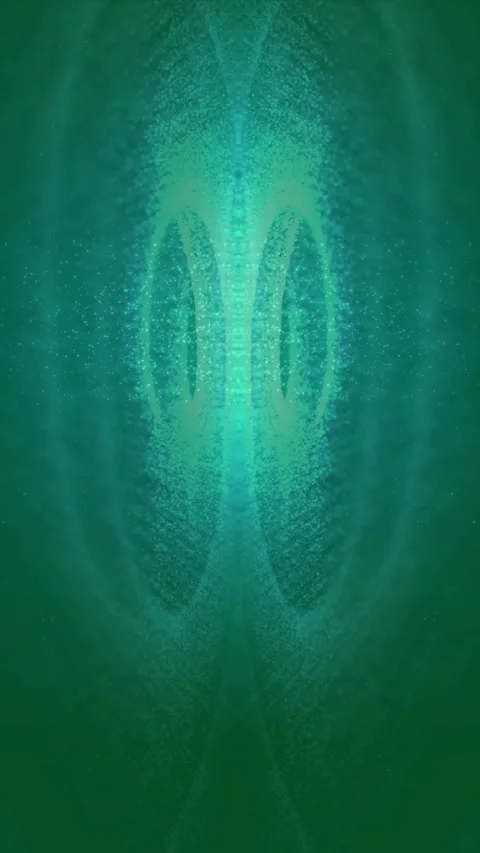 gate portal effect animation with green ... | Stock Video | Pond5