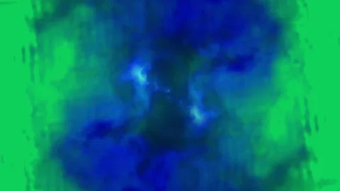 gate portal effect animation with green ... | Stock Video | Pond5