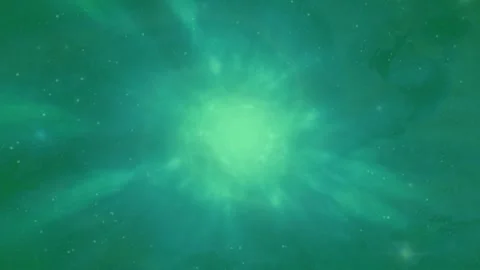 gate portal effect animation with green ... | Stock Video | Pond5