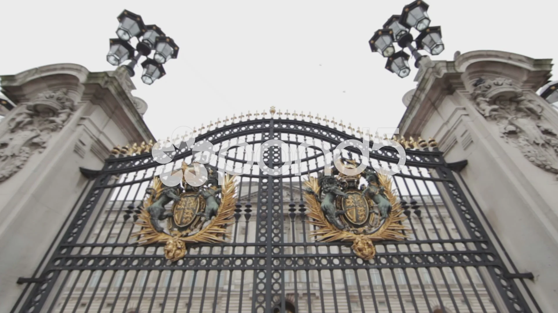 Buckingham Palace Gates