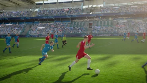 Crowd Football Game Stock Video Footage | Royalty Free Crowd Football ...