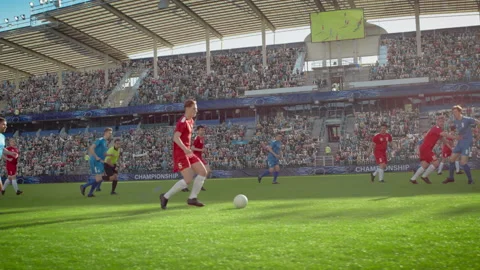 Crowd Football Game Stock Video Footage | Royalty Free Crowd Football ...