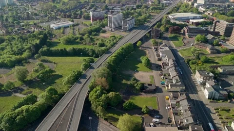 Gateshead Flyover Stock Videos – Royalty-Free HD & 4K Videos | Pond5