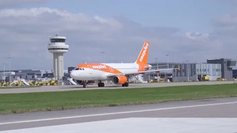 Gatwick plans to bring emergency runway ... | Stock Video | Pond5