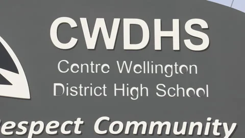 Gay and trans pride flags after students... | Stock Video | Pond5