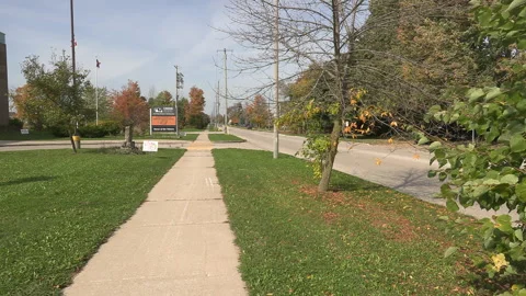 Gay and trans pride flags after students... | Stock Video | Pond5