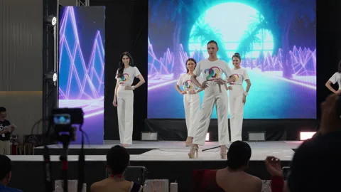 Gay LGBTQ Transgender Beauty Pageant Con... | Stock Video | Pond5