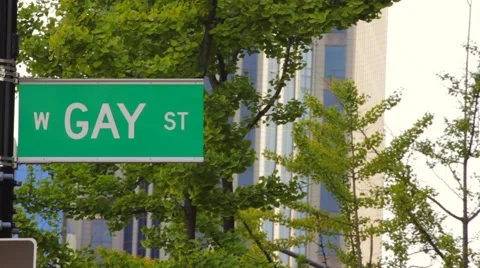 Gay Street Sign Stock Videos – Royalty-Free HD & 4K Videos | Pond5