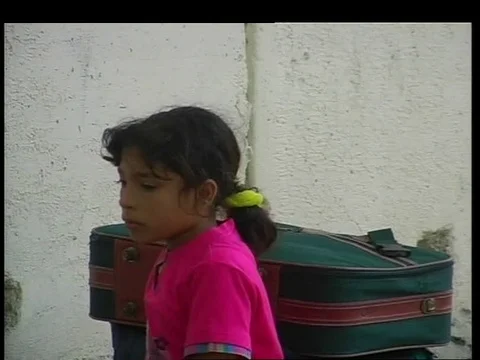 GAZA: Gaza residents mass in crossing to... | Stock Video | Pond5