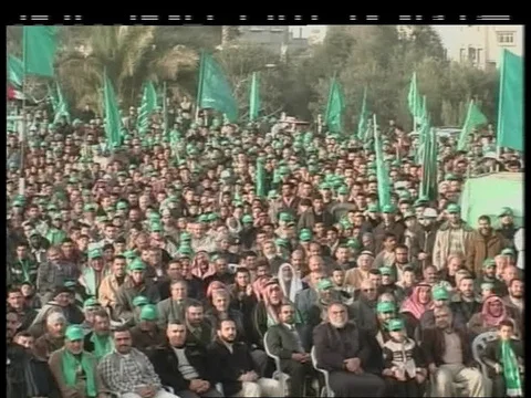 GAZA: Profile of Hamas Leader Ismail Han... | Stock Video | Pond5