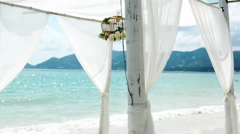 Wedding Background Beach Stock Videos – Royalty-Free HD & 4K Videos