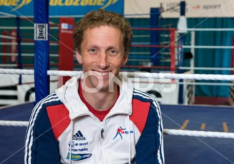 Gb Olympic Boxing Lifestyle Coach Dan Salcedo At The English Institute ...