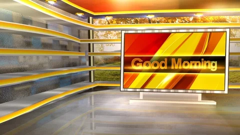 Gd morning set | Stock Video | Pond5