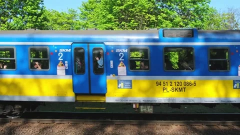 Polish Intercty Trains Stock Videos – Royalty-Free HD & 4K Videos