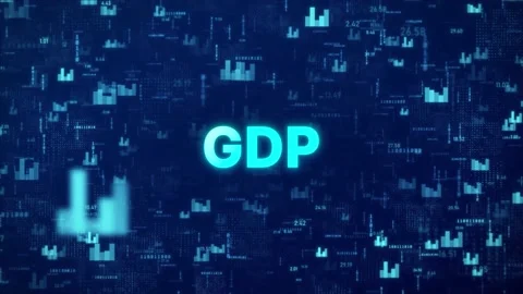 Gdp Growth Icon Stock Video Footage | Royalty Free Gdp Growth Icon Videos | Pond5