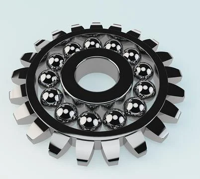 Gear + Ball ~ 3D Model ~ Download #91427956 | Pond5