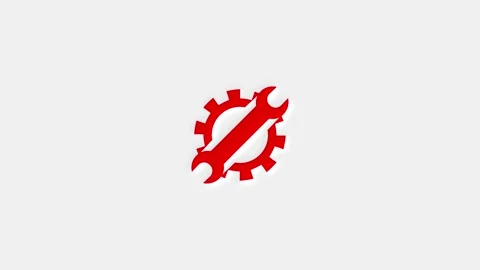 Gear icon animated video, Gear wheels. C... | Stock Video | Pond5