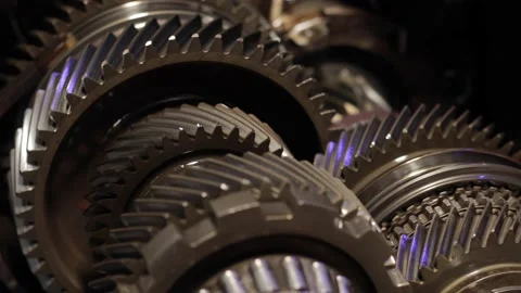 Gearbox Isolated Stock Footage ~ Royalty Free Stock Videos | Pond5