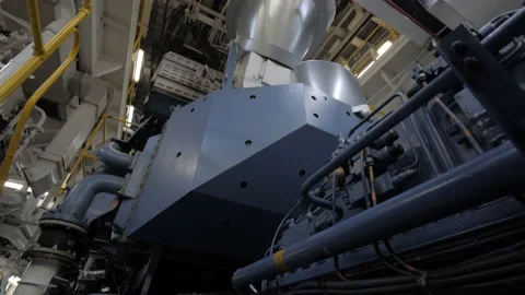 Main Engine The Ship Stock Footage ~ Royalty Free Stock Videos | Pond5