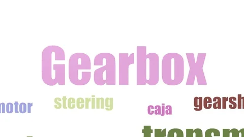 Gearbox Isolated Stock Footage ~ Royalty Free Stock Videos | Pond5