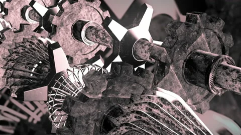 Cog Spinning Stock Video Footage | Royalty Free Cog Spinning Videos | Pond5