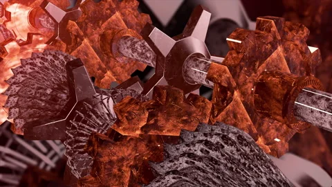 Mechanical Spinning Sign Stock Videos – Royalty-Free HD & 4K Videos