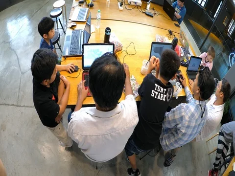 Geek 3D Stock Video Footage | Royalty Free Geek 3D Videos | Pond5