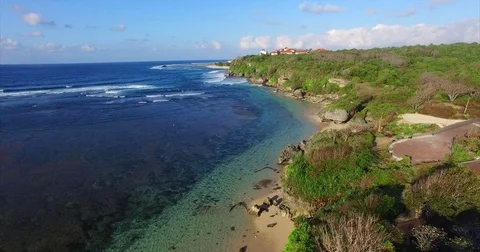Geger temple. Ancient balinese temple. U... | Stock Video | Pond5