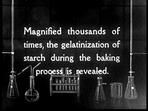 The gelatinization of starch occurs unde... | Stock Video | Pond5