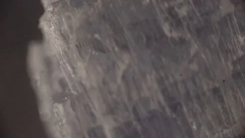 Gemstone Kyanite Under Microscope 4K Sup... | Stock Video | Pond5