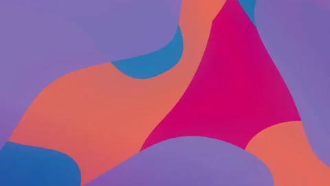 Gen Z colors Abstract Background Color N... | Stock Video | Pond5
