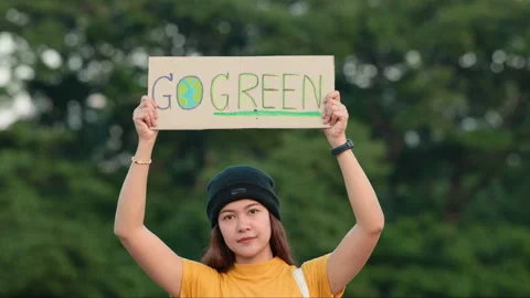 Gen Z go green consumer lifestyle by Net... | Stock Video | Pond5