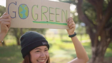 Gen Z go green consumer lifestyle by Net... | Stock Video | Pond5