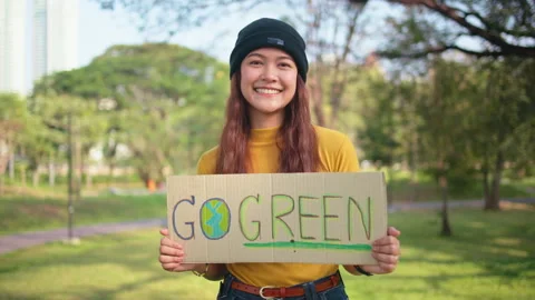 Gen Z go green consumer lifestyle by Net... | Stock Video | Pond5